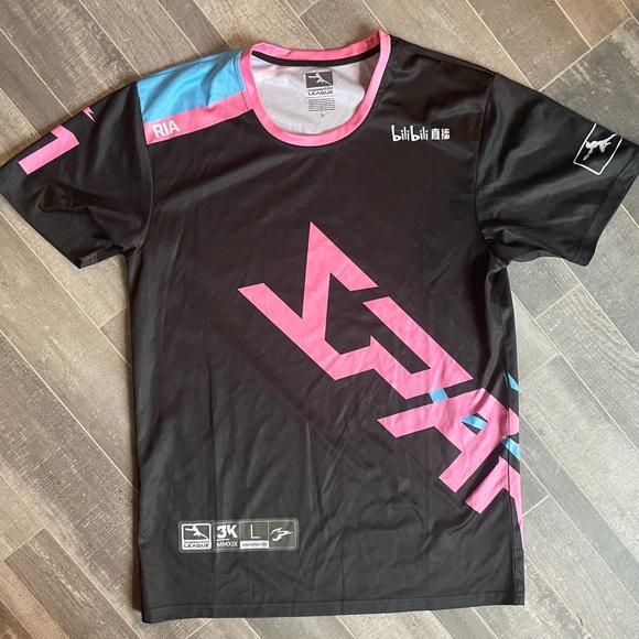 Overwatch | Shirts | Ria Hangzhou Spark Into The Am 29 Overwatch League Limited Edition Jersey ...